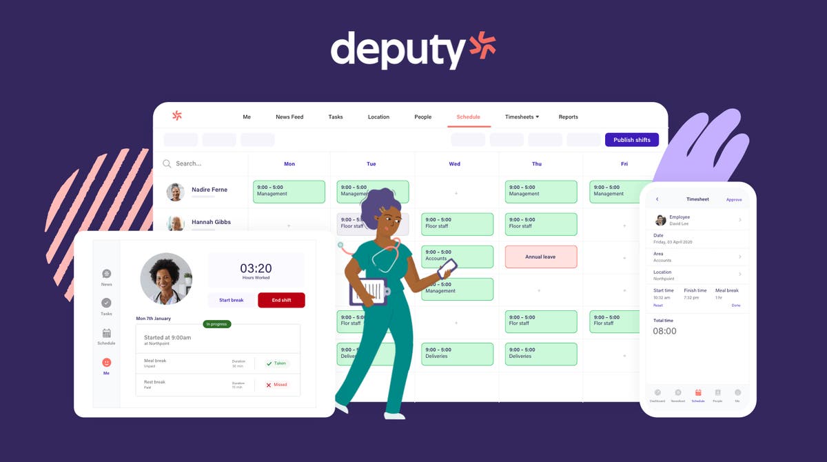 Deputy - BambooHR Marketplace | Your Favorite Integrated HR Apps
