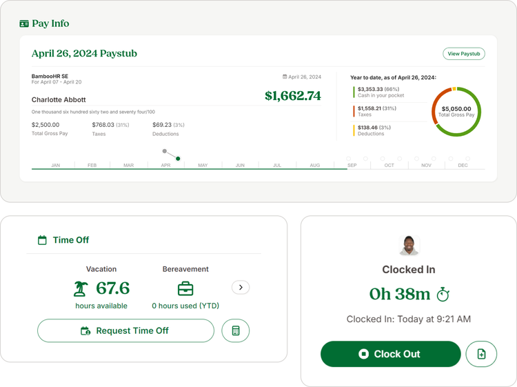 BambooHR: The Complete HR Software for People, Payroll & Benefits