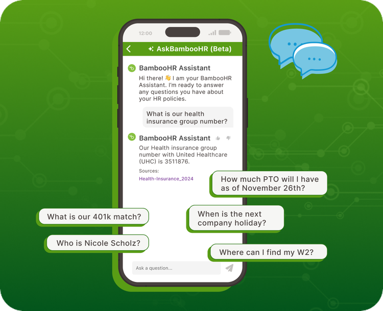 Take HR On the Go With Our HR Mobile App BambooHR Take HR On the Go With Our HR Mobile App BambooHR