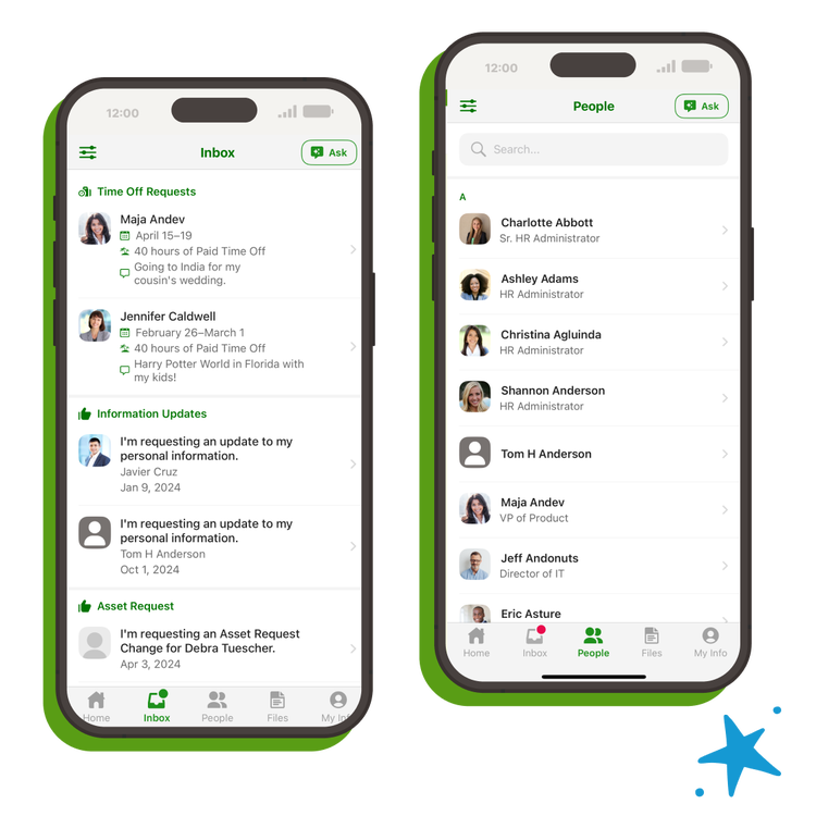 Take HR On the Go With Our HR Mobile App BambooHR Take HR On the Go With Our HR Mobile App BambooHR