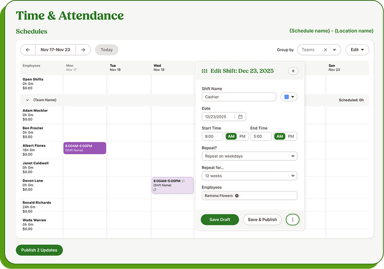 Time and Attendance Software for HR Teams | BambooHR