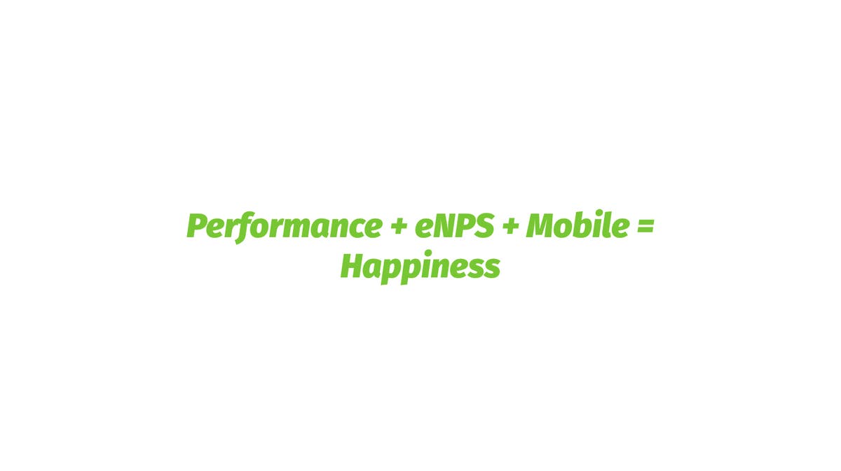Performance + eNPS + Mobile = Happiness | Product Updates | BambooHR