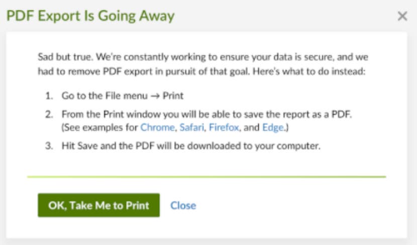 We’re Sunsetting Exporting to a PDF via Headless Chrome | Product ... We’re Sunsetting Exporting to a PDF via Headless Chrome | Product ...