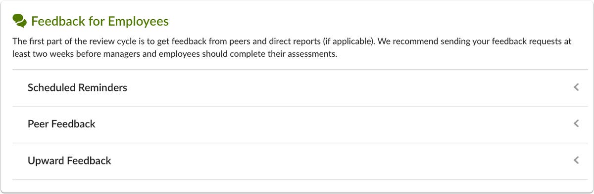 360° Feedback | Product Updates | BambooHR