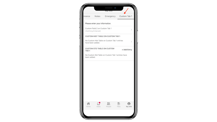 Custom Tabs and Editing in Mobile | Product Updates | BambooHR Custom Tabs and Editing in Mobile | Product Updates | BambooHR