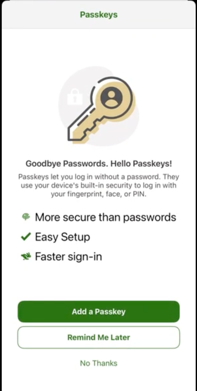 BambooHR Mobile App Passkeys | Product Updates | BambooHR