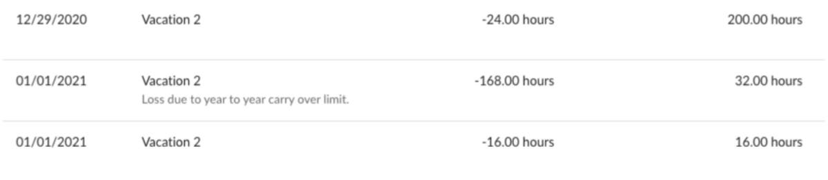 Improved Time Off History for Requests Spanning the New Year | Product ...
