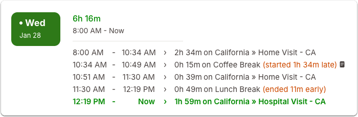 Meal and Rest Breaks on the Web and Mobile App | Product Updates | BambooHR