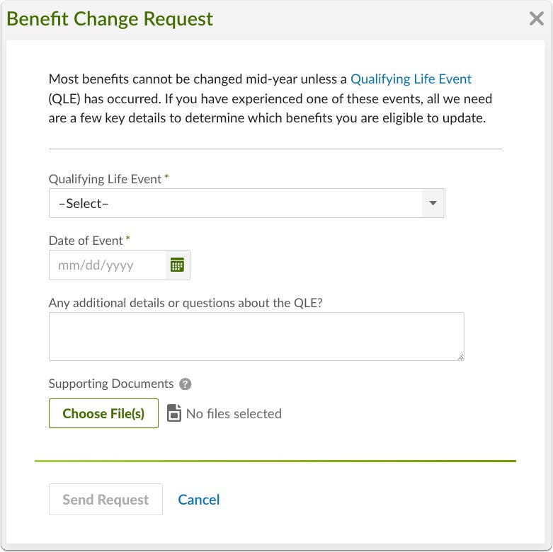 Employee-Initiated QLEs | Product Updates | BambooHR