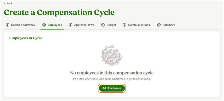 Employee Selection in Compensation Cycles | Product Updates | BambooHR