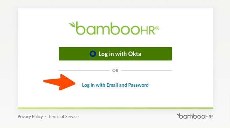 SAML Optional Email & Password Login | Product Updates | BambooHR