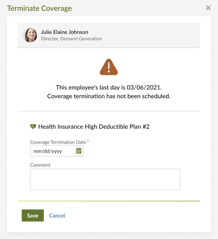 Benefits for Terminated Employees | Product Updates | BambooHR