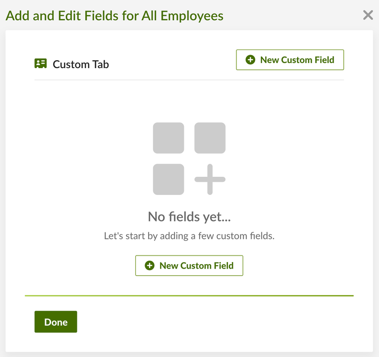Custom Tab Builder | Product Updates | BambooHR Custom Tab Builder | Product Updates | BambooHR