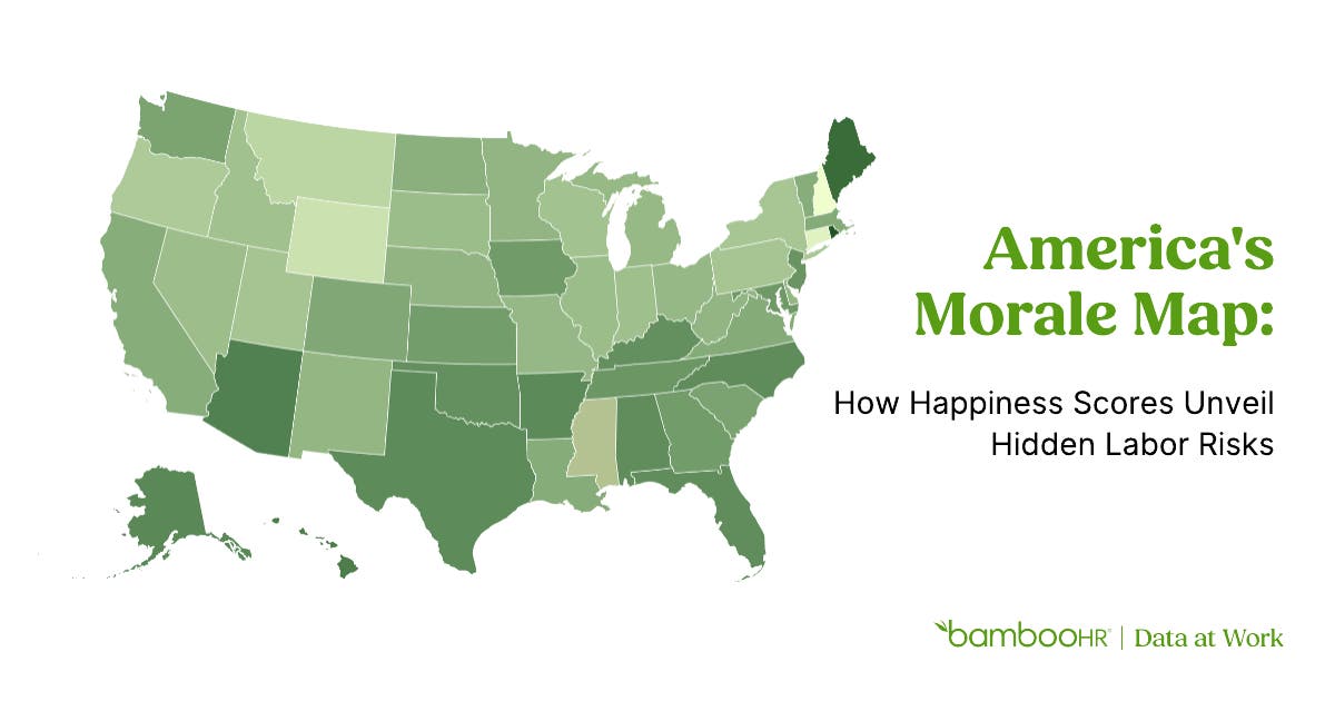 America’s Morale Map: How Happiness Scores Unveil Hidden Labor Risks