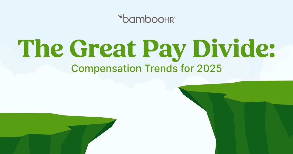 The Great Pay Divide: Compensation Trends for 2025