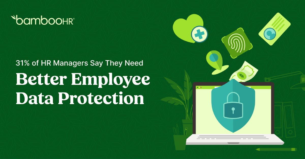 31% of HR Managers Say They Need Better Employee Data Protection