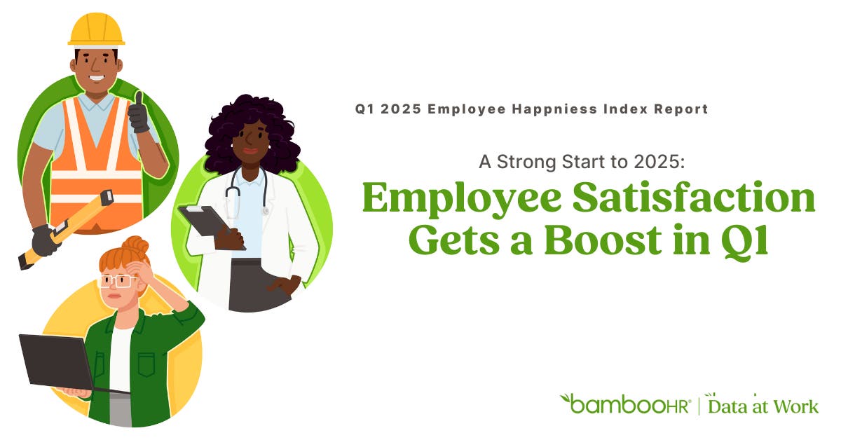 A Strong Start to 2025: Employee Satisfaction Gets a Boost in Q1