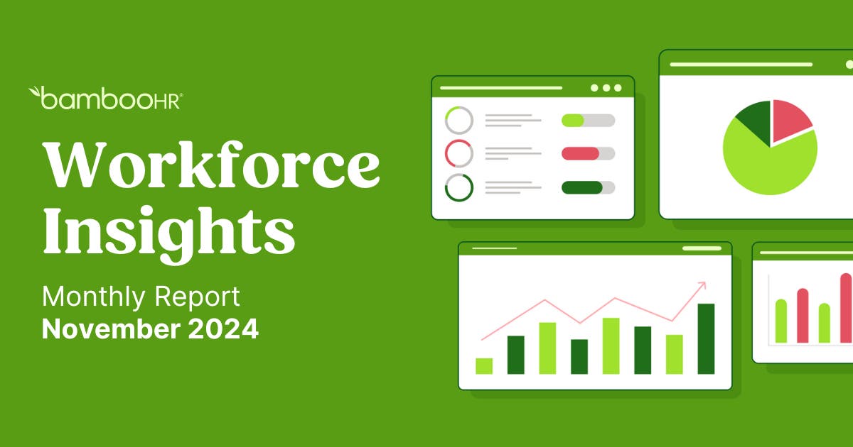 Workforce Insights by BambooHR | Monthly Report – November