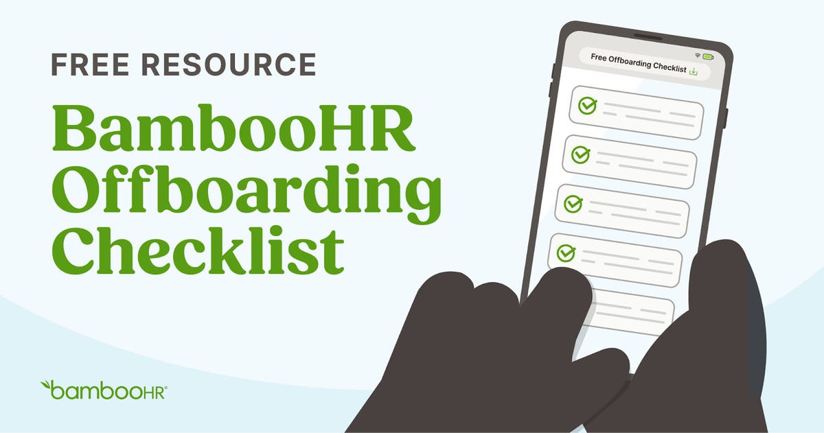 Overhaul Your Offboarding Checklist | BambooHR