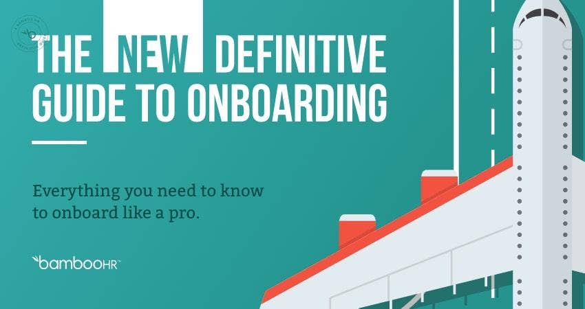 Ebooks | Definitive Guide to Onboarding | BambooHR
