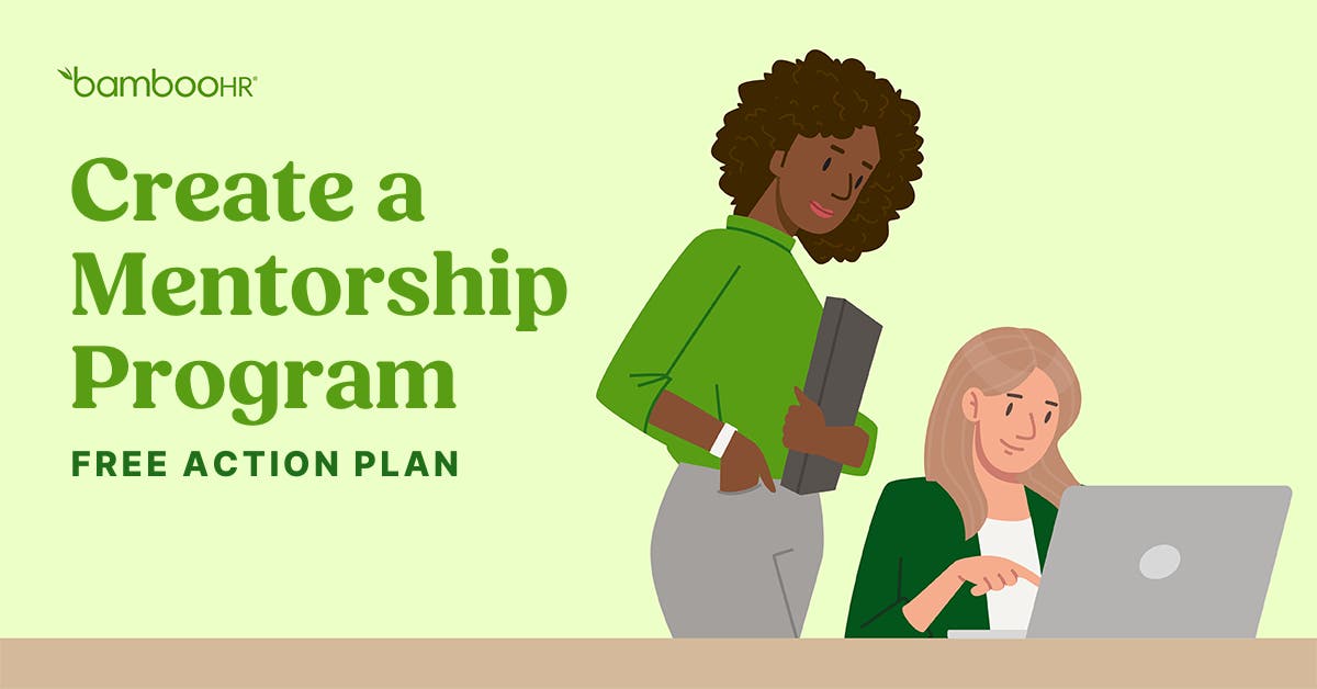 Invest in Mentorships, Invest in Success | BambooHR