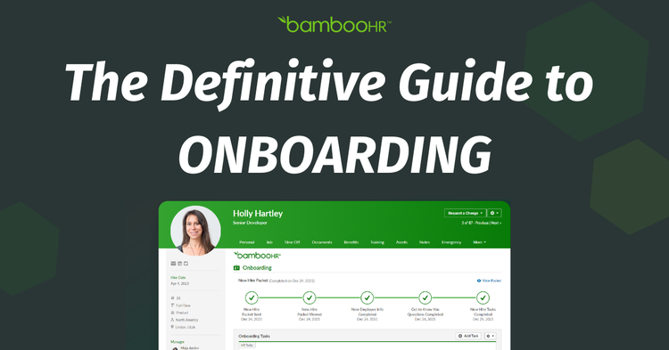 The Definitive Guide to Onboarding | BambooHR