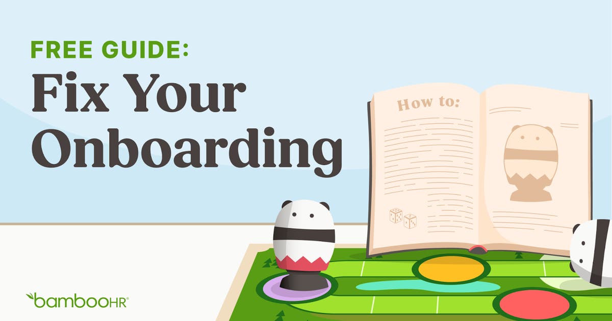 Free Guide: 5 Common Onboarding Mistakes to Avoid | BambooHR
