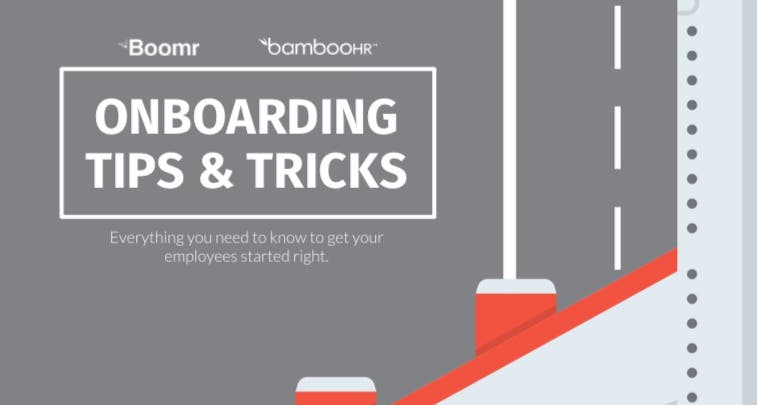 Onboarding Tips and Tricks | BambooHR