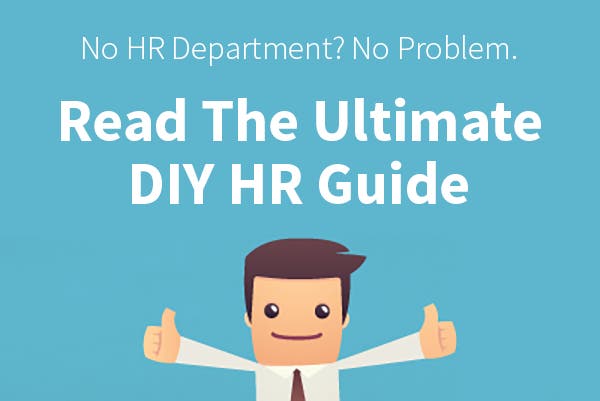 DIY HR - The Ultimate DIY (Do It Yourself) HR Guide | BambooHR | BambooHR