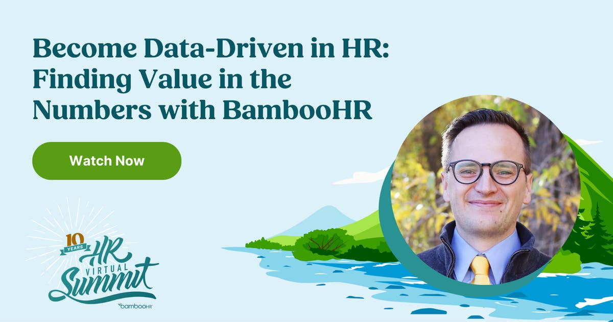 Become Data-Driven in HR: Finding Value in the Numbers with BambooHR