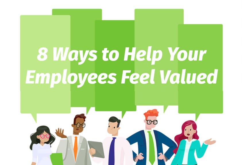8 Ways to Help Your Employees Feel Valued | BambooHR