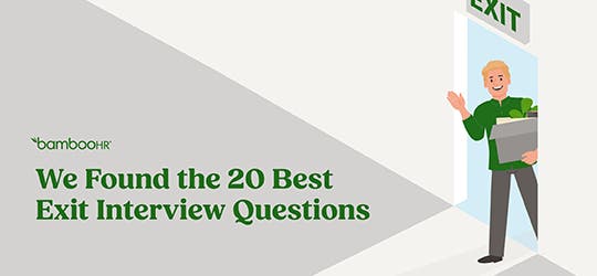 Uncover Why Employees Are Quitting: Top 20 Exit Interview Questions