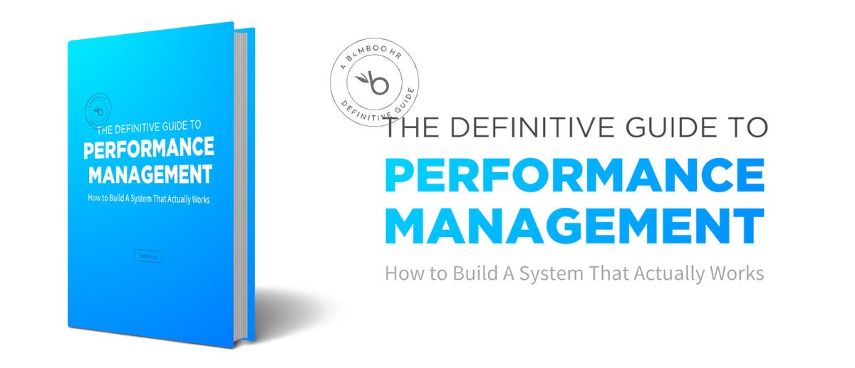 The Definitive Guide to Performance Management | BambooHR