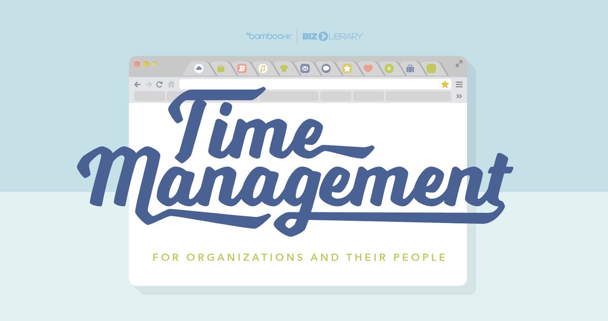 Time Management for Organizations and Their People | BambooHR