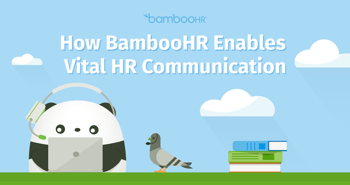 How BambooHR Enables Vital HR Communication | BambooHR