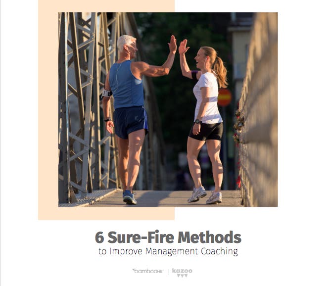 6 Sure-Fire Methods to Improve Management Coaching | BambooHR