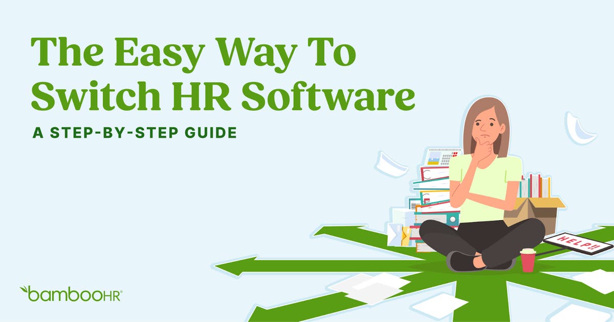 Switch HR Software the Easy Way | BambooHR