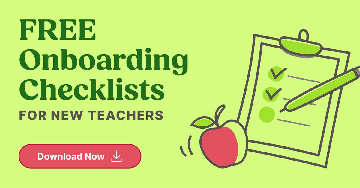 Create A+ First Days for New Teachers | BambooHR