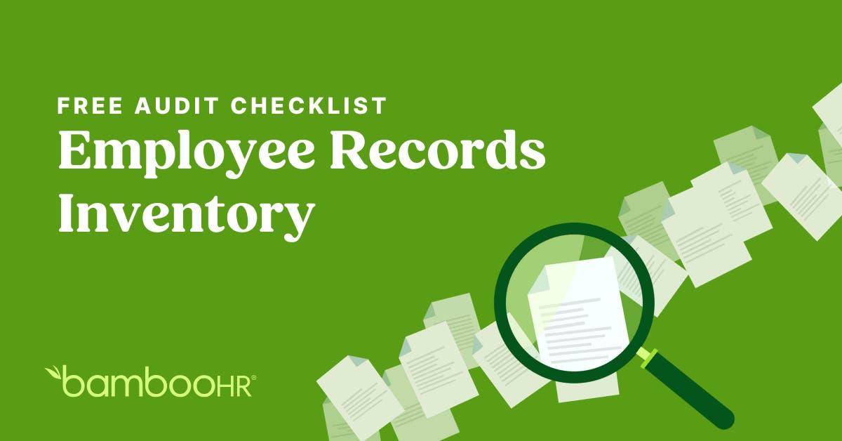 Take the Guesswork out of Employee Records Management | BambooHR