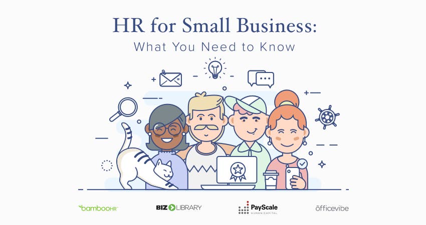 HR for Small Business: What You Need to Know | BambooHR