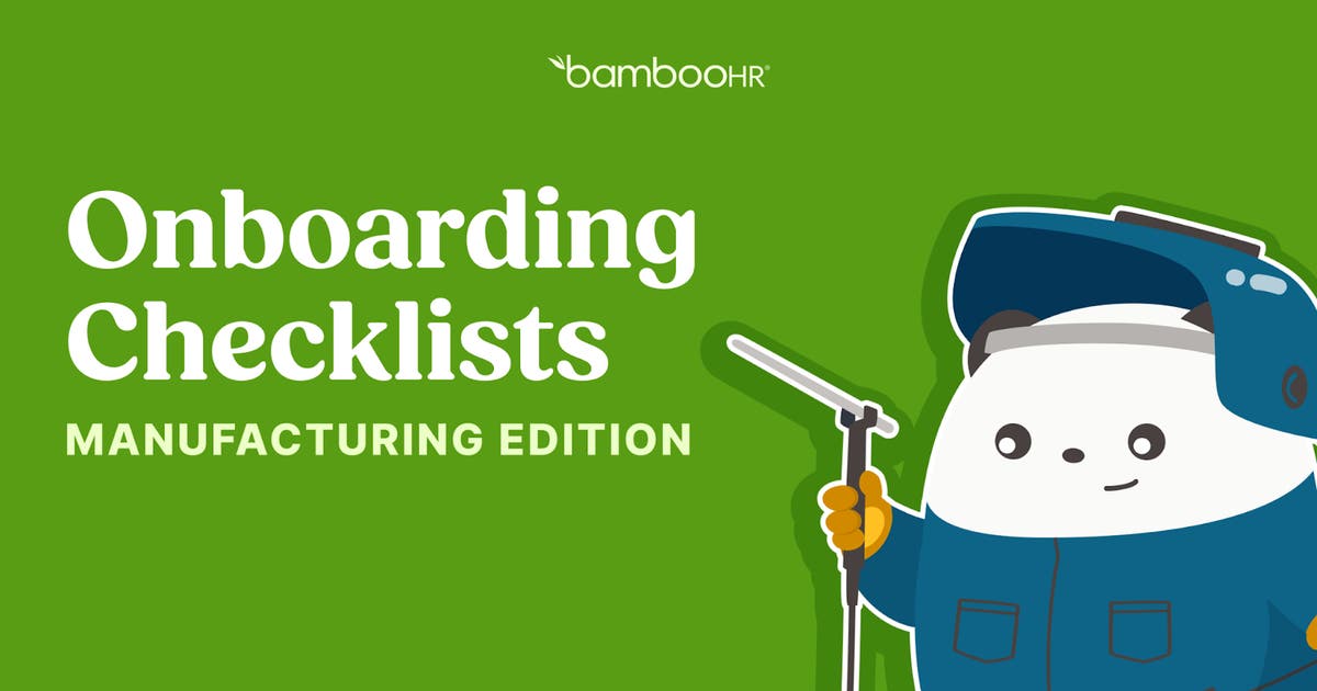 Simplify Onboarding for Manufacturing with This Essential Checklist ...