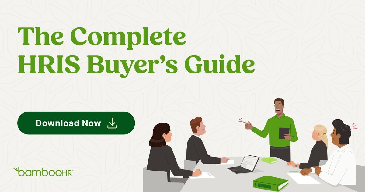 The Complete HRIS Buyer's Guide