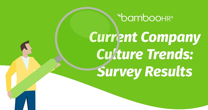Current Company Culture Trends: Survey Results [Infographic] | BambooHR