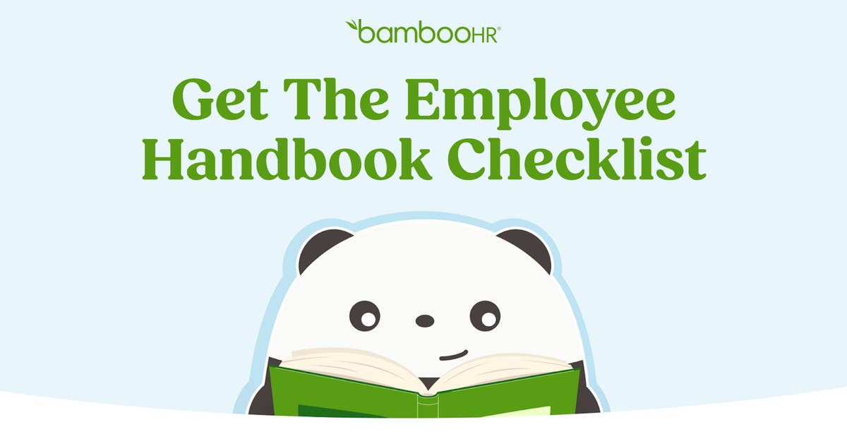 Find Out What Your Employee Handbook Is Missing | BambooHR