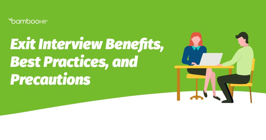 Exit Interview Best Practices Infographic | BambooHR