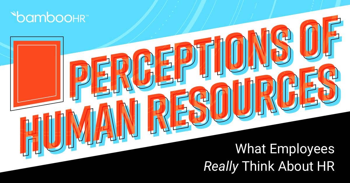Human Resources Perception: What Employees Really Think About HR | BambooHR