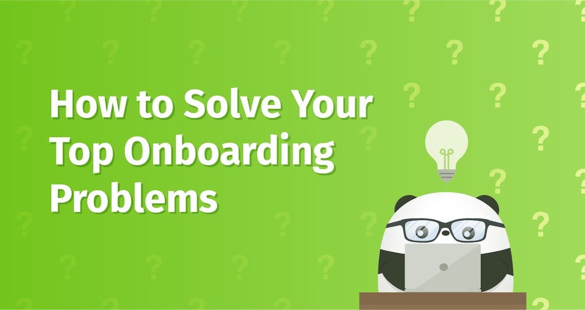 How to Solve Your Top Onboarding Problems | BambooHR