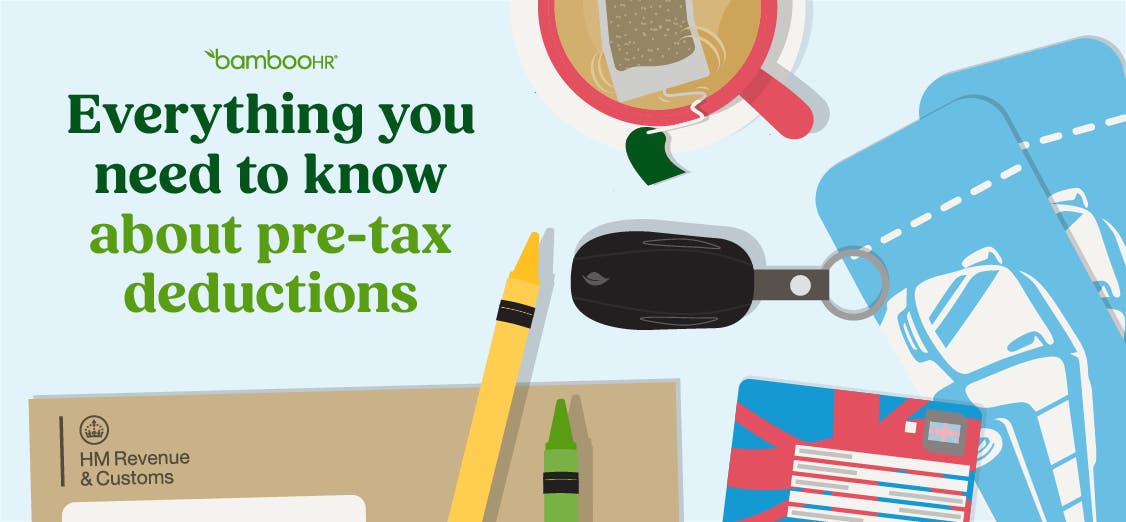 Everything you need to know about pre-tax deductions