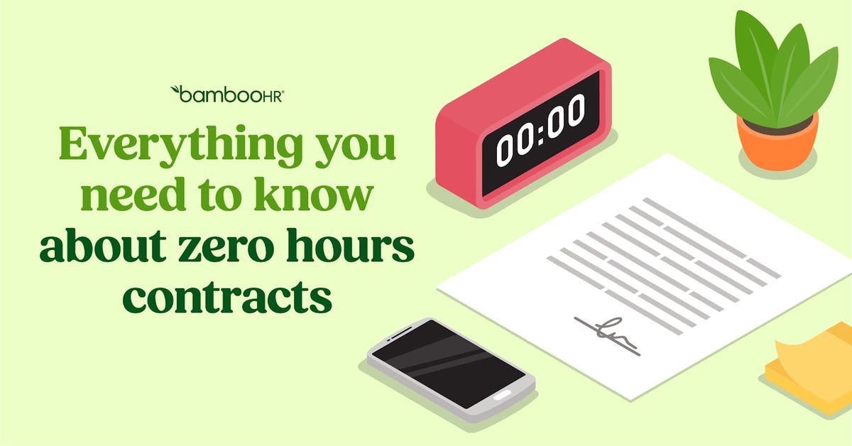 Everything you need to know about zero hours contracts