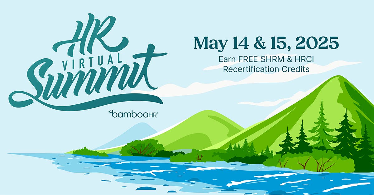 BambooHR Virtual Summit | May 14-15, 2025